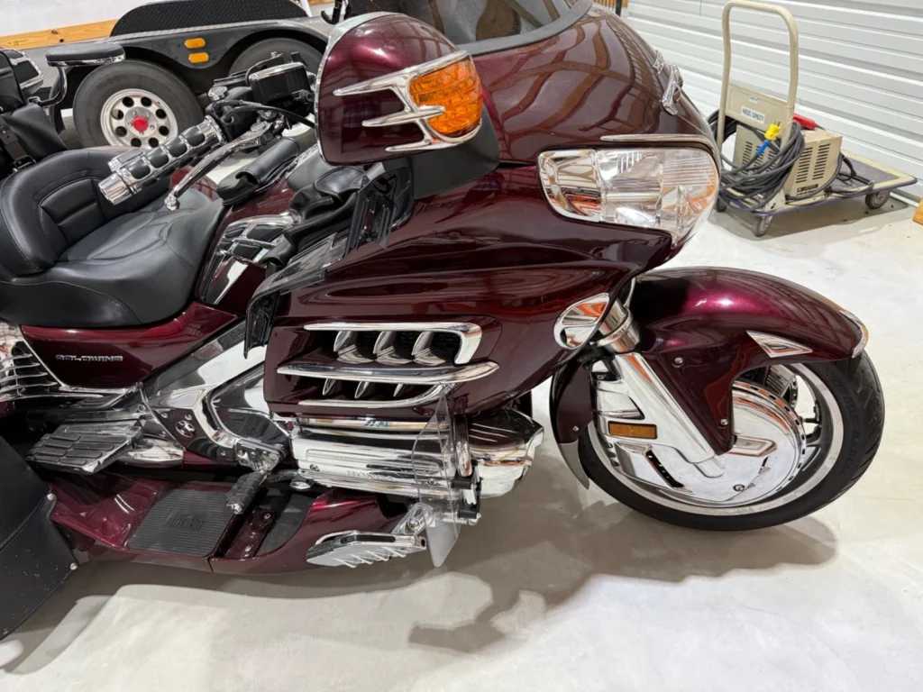 2008 Honda Gold Wing Trike w/Trailer – 31 South Auto Mart
