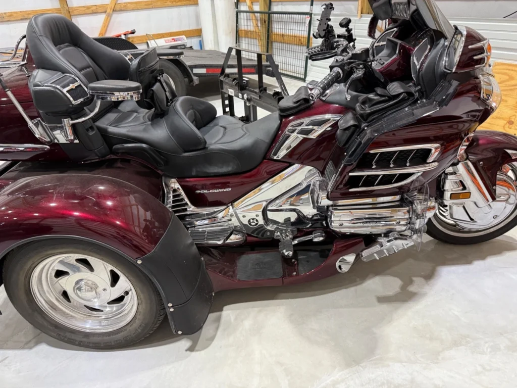 2008 Honda Gold Wing Trike w/Trailer – 31 South Auto Mart